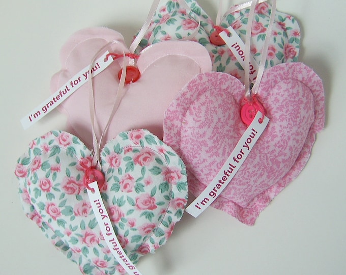 Heart Ornaments Thank You Gift Grateful Hearttm Set - Etsy