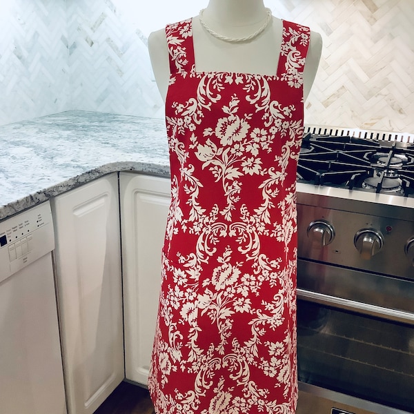 Cross Back Apron - Etsy