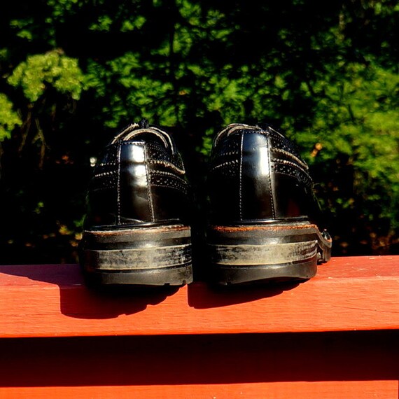 Vintage Brogues • Muro Welt • Steel Toe • Chunky Sole… - Gem