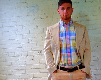 Mens Rocker Suit Jacket - Etsy