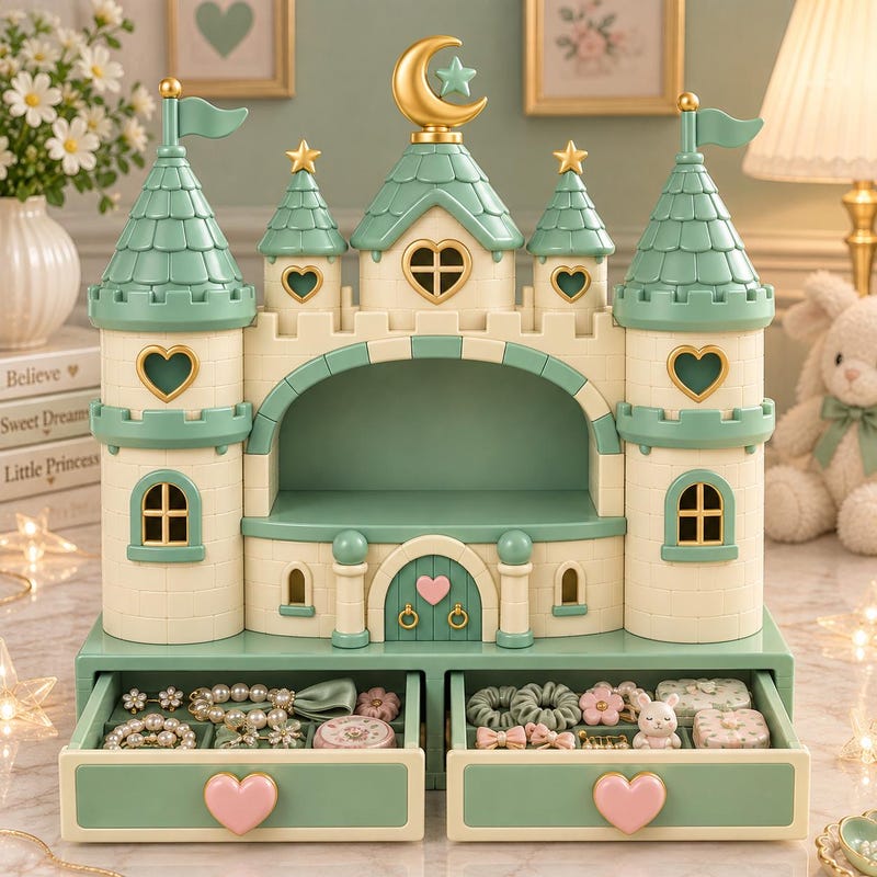 Fairy Castle Playset - Etsy UK