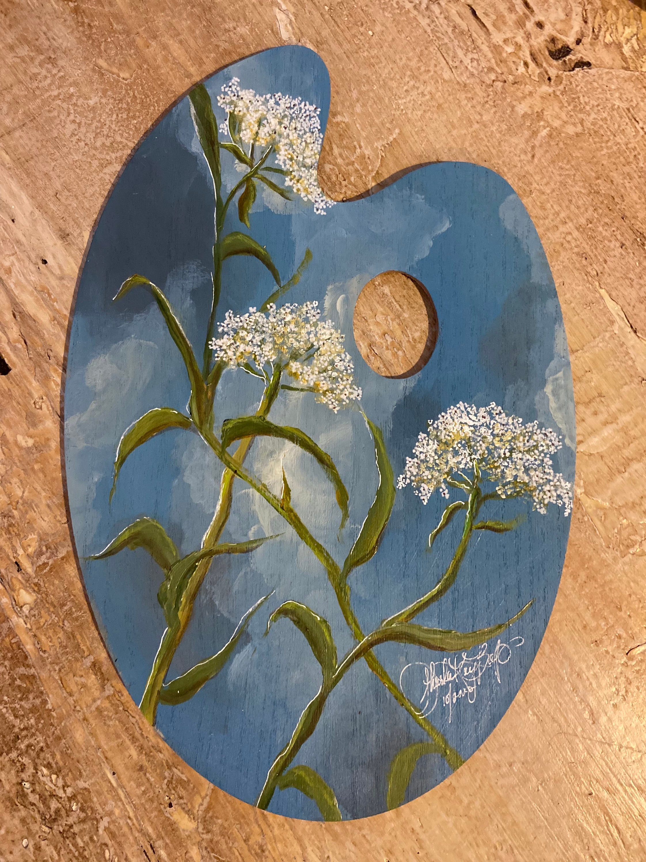 Hand Painted Artist Pallets - Etsy