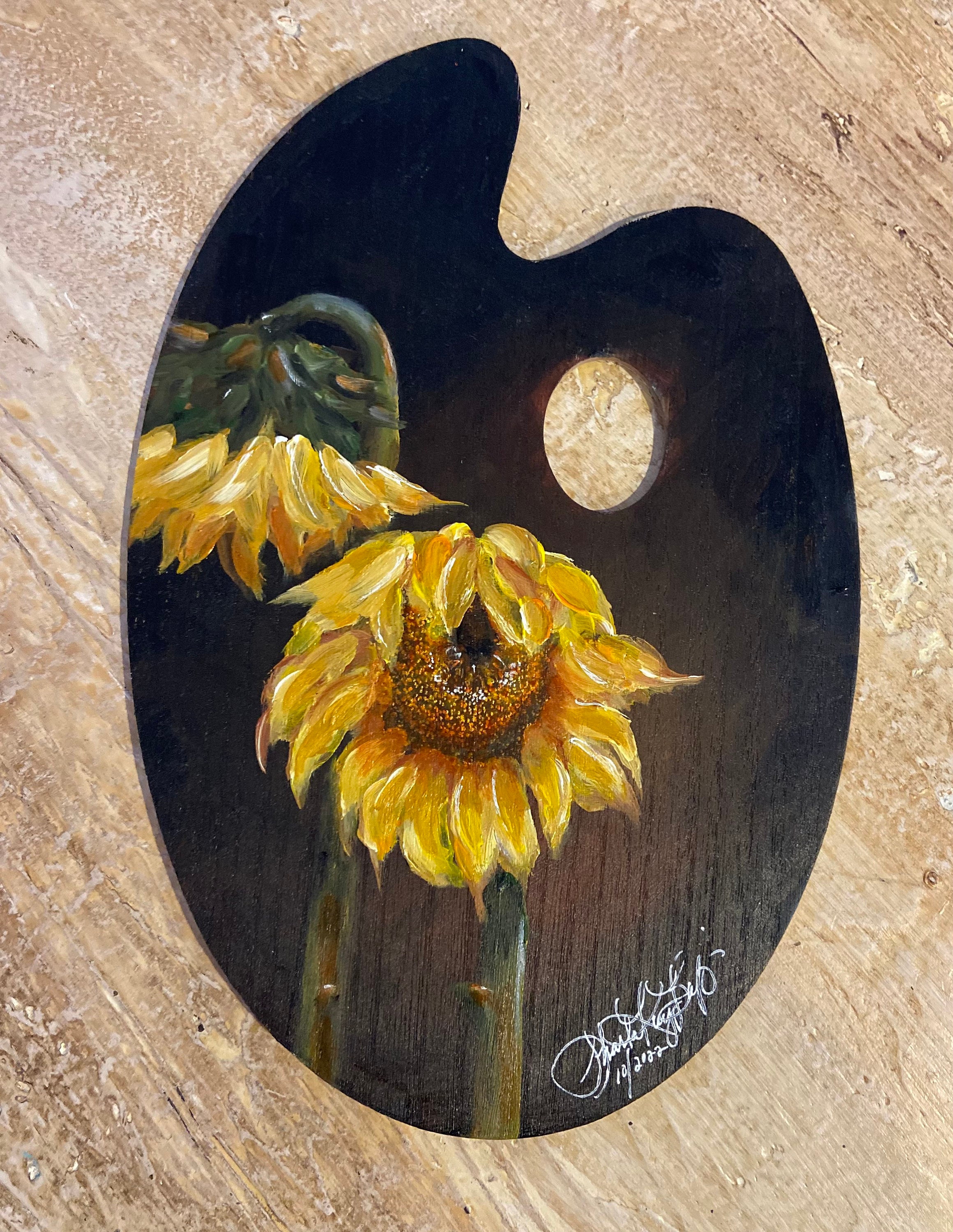 Hand Painted Artist Pallets - Etsy