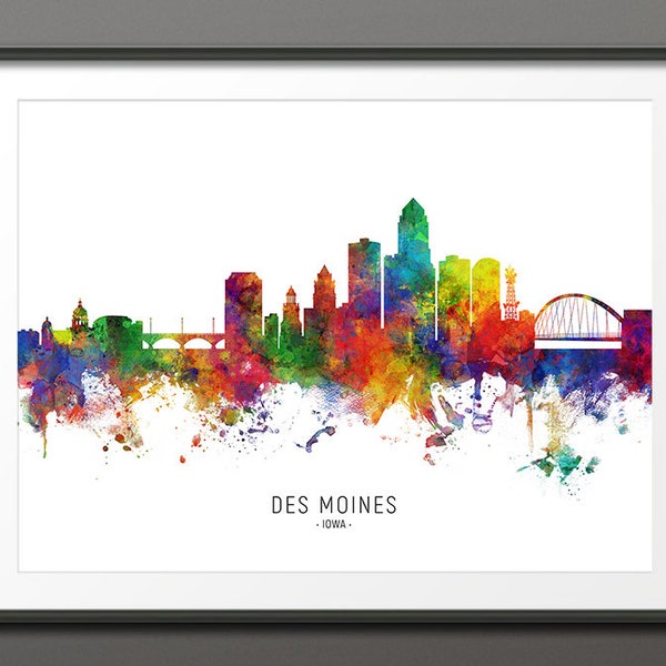 Des Moines Iowa - Etsy