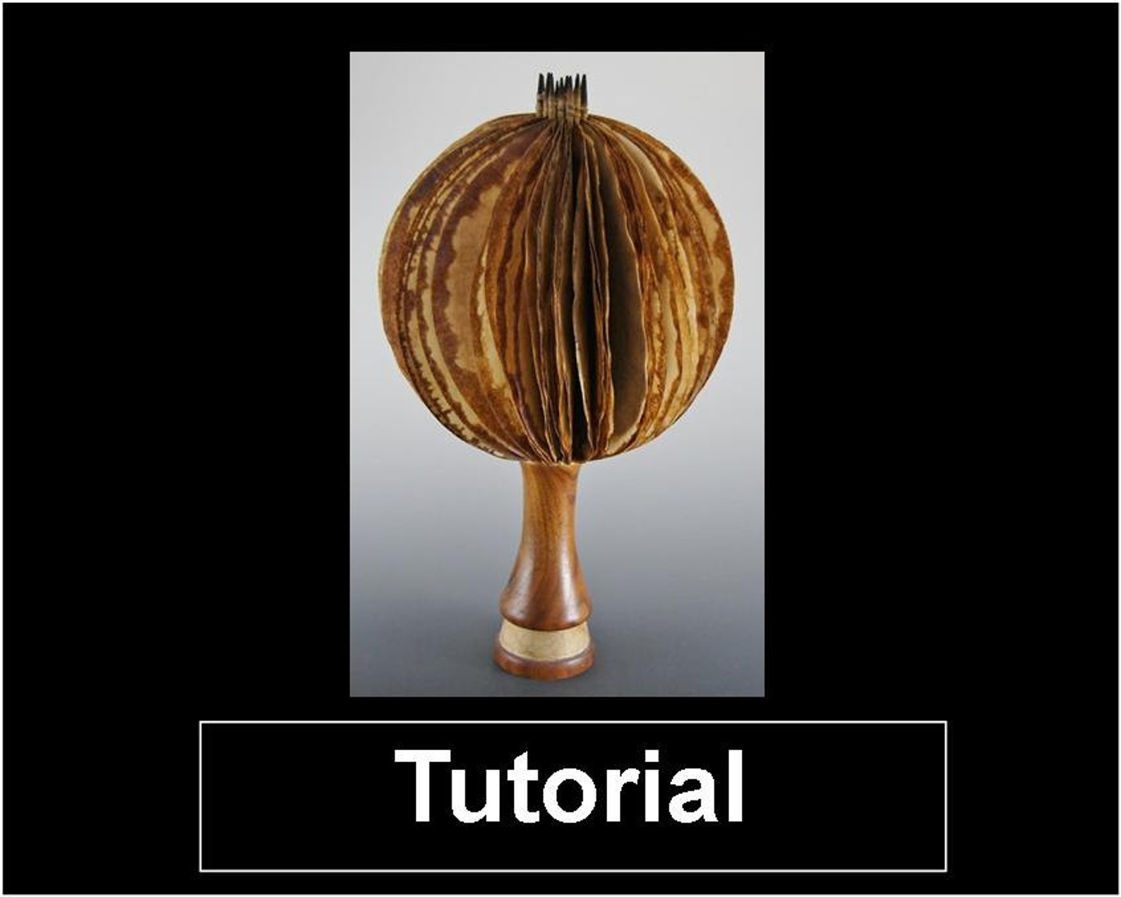 Tutorial - Art Book - Piano Binding - Karen J Lauseng - Beginner - Etsy