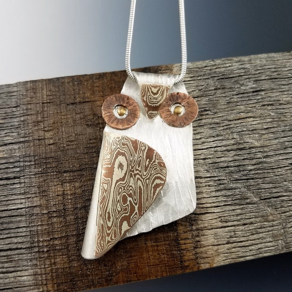 Fold Formed Pendant - Etsy