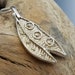 Cuttlefish Cast-sterling Silver-pendant-spiritual Jewelry-unique ...