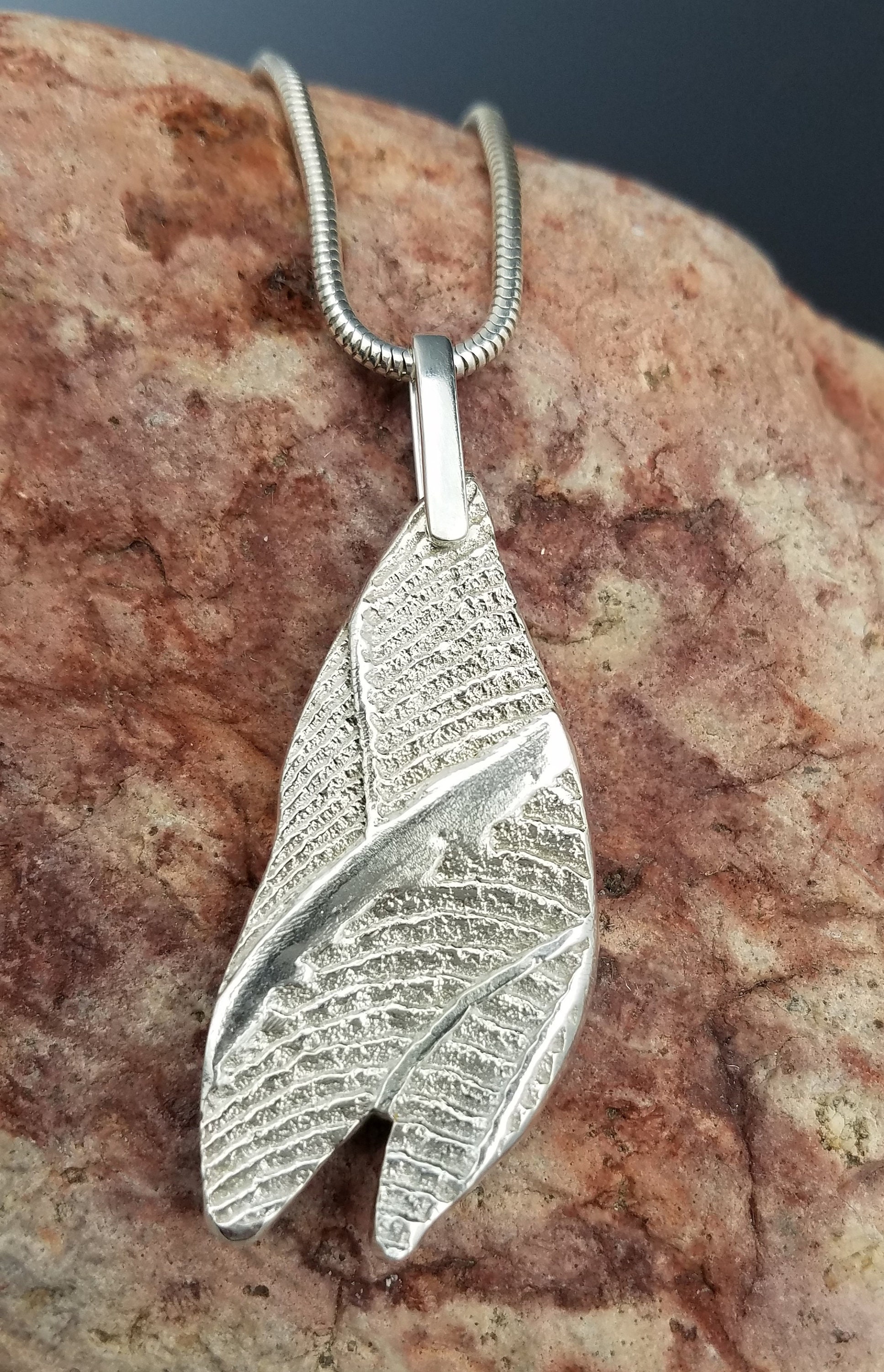 Cuttlefish Cast-sterling Silver-pendant-spiritual Jewelry-unique ...