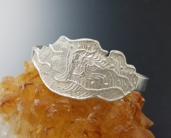 Cuttlefish Cast Sterling Silver Cuff Bracelet One of a - Etsy