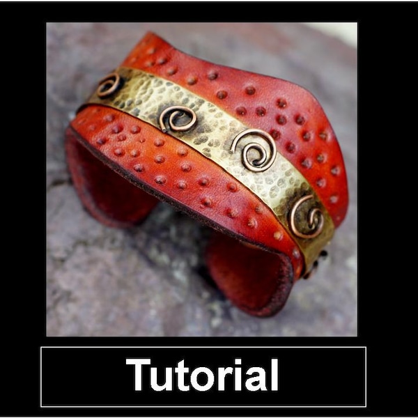 Leather Tutorial - Etsy UK