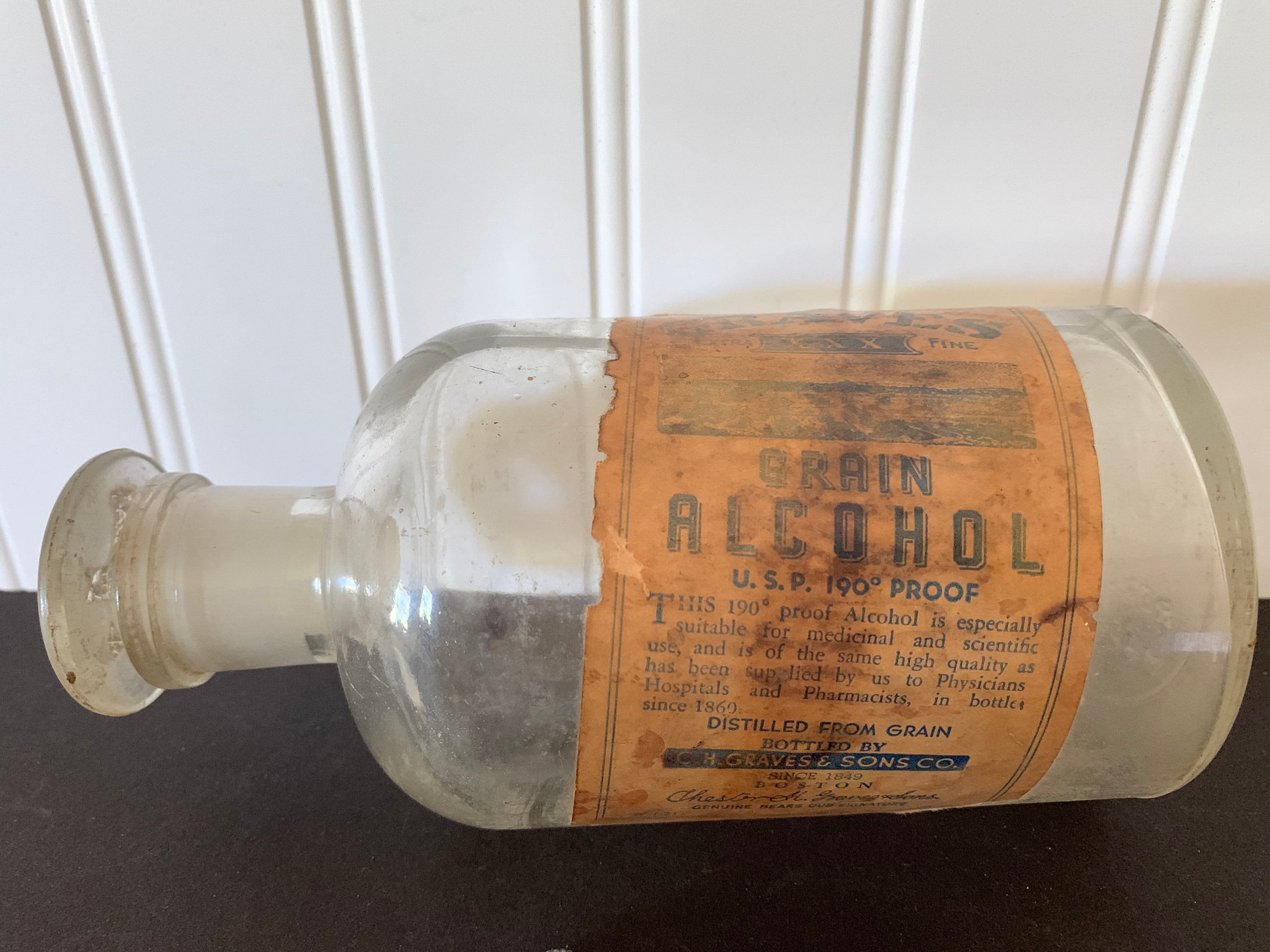 Graves Grain Alcohol 190