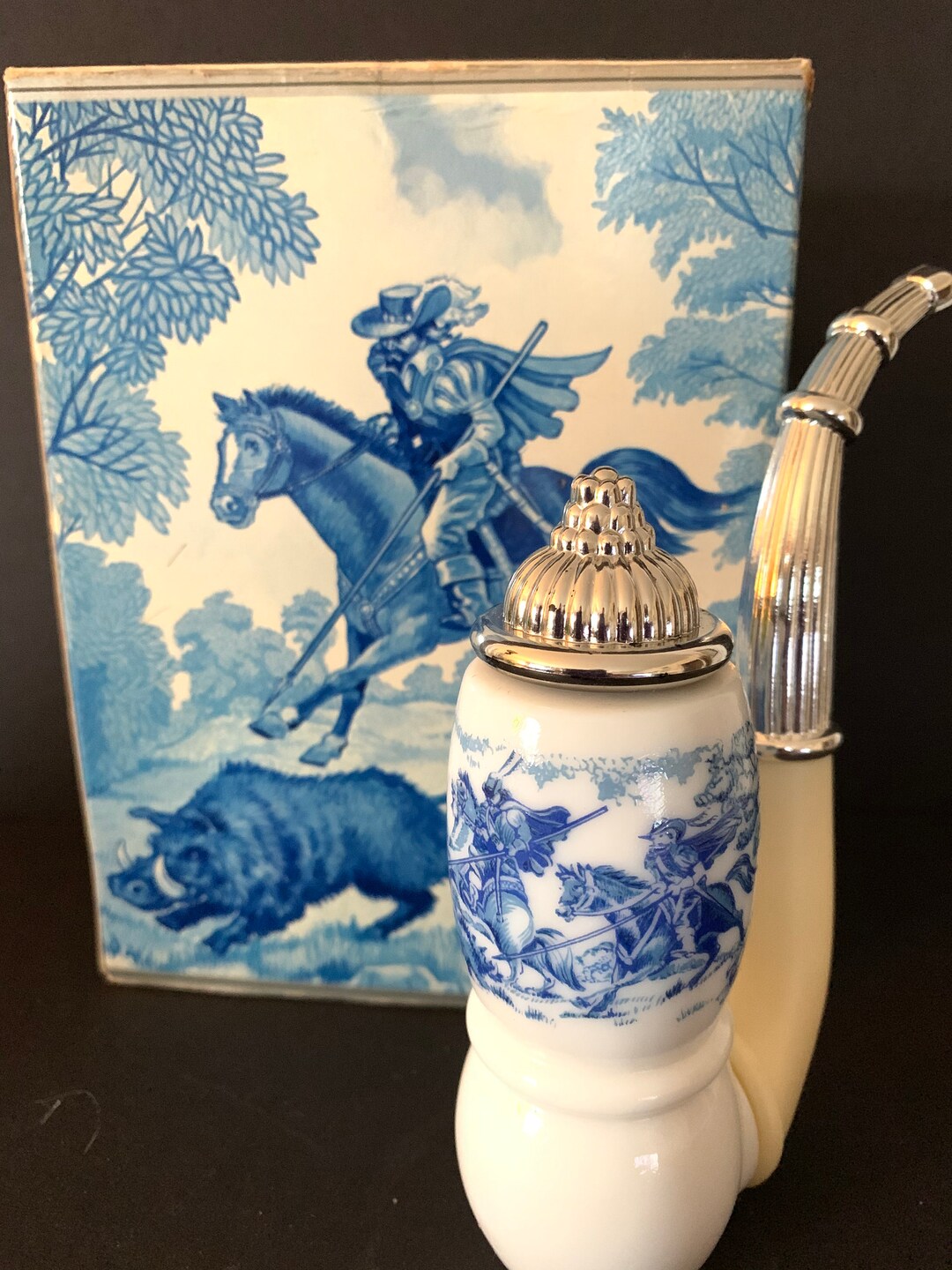 Dutch Pipe Replica Delft Style Retro AVON tai Winds Cologne for Men ...