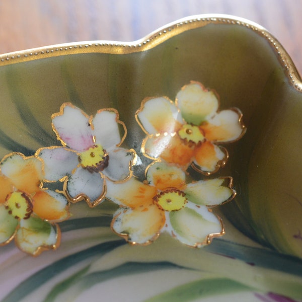 Painted Silver Plate - Etsy