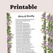 Litany of Humility Printable PDF - Etsy