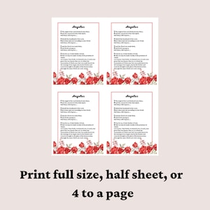 Angelus Prayer Printable - Etsy