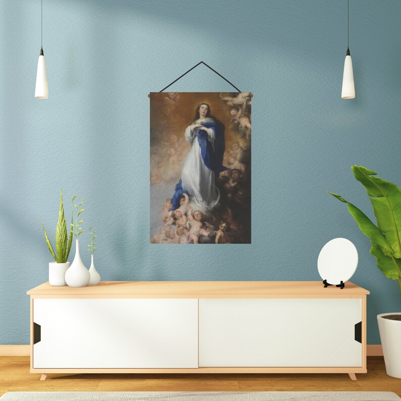 Our Lady of the Immaculate Conception Garden & House Banner - Etsy