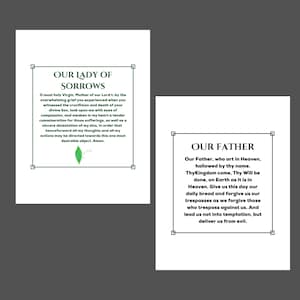 Prayer Printables for Bulletin Board or Home Display - Etsy