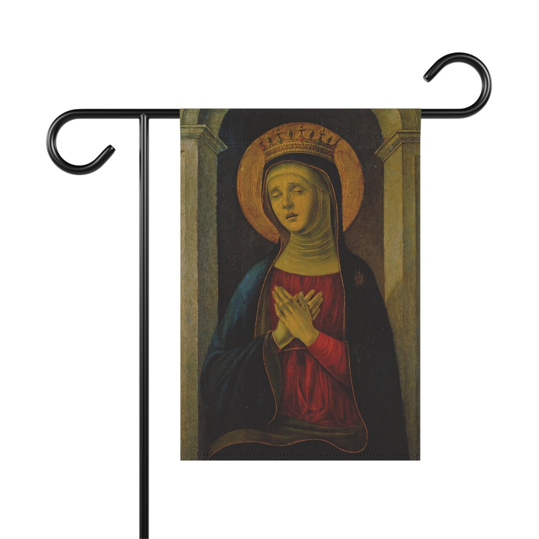 Our Lady of Sorrows Garden & House Banner - Etsy