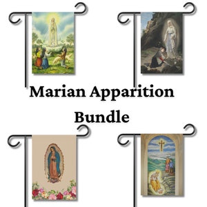 Marian Apparitions Banner Bundle - Etsy