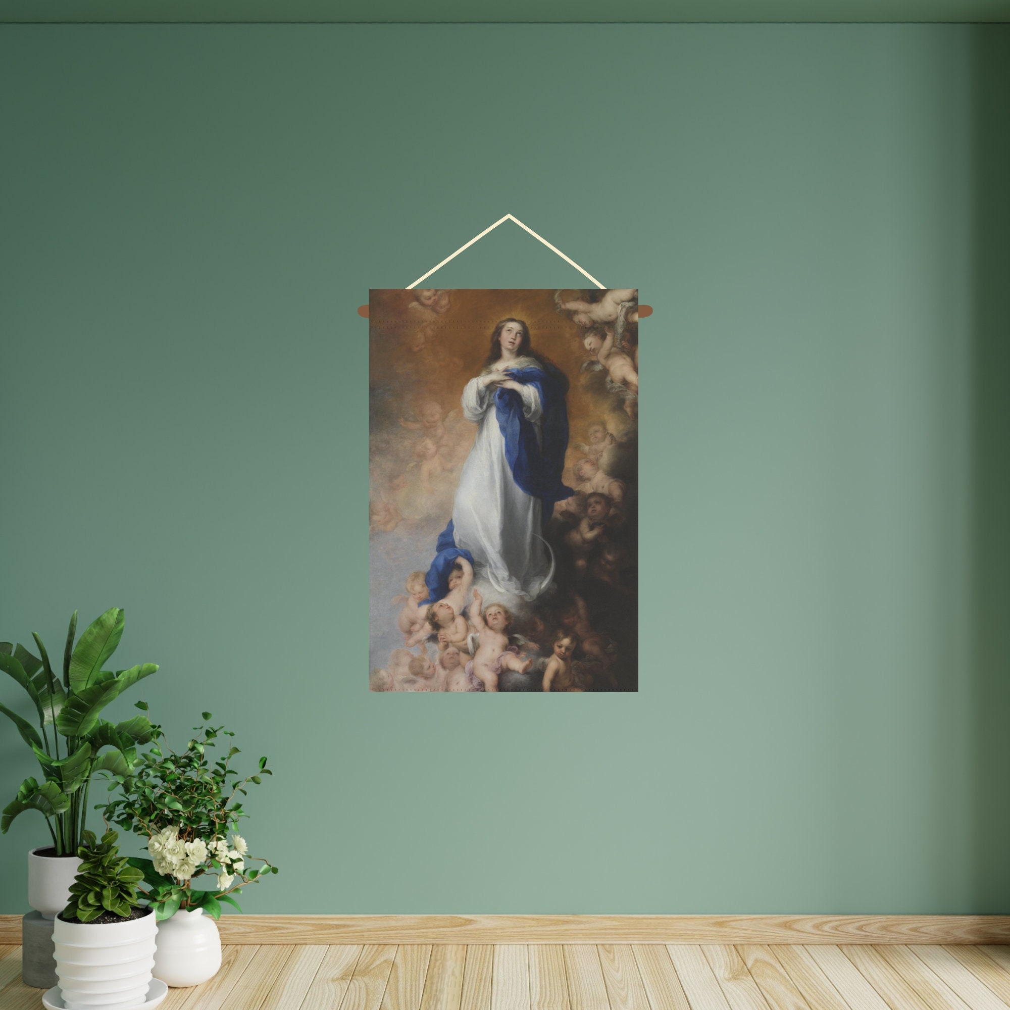 Our Lady of the Immaculate Conception Garden & House Banner - Etsy