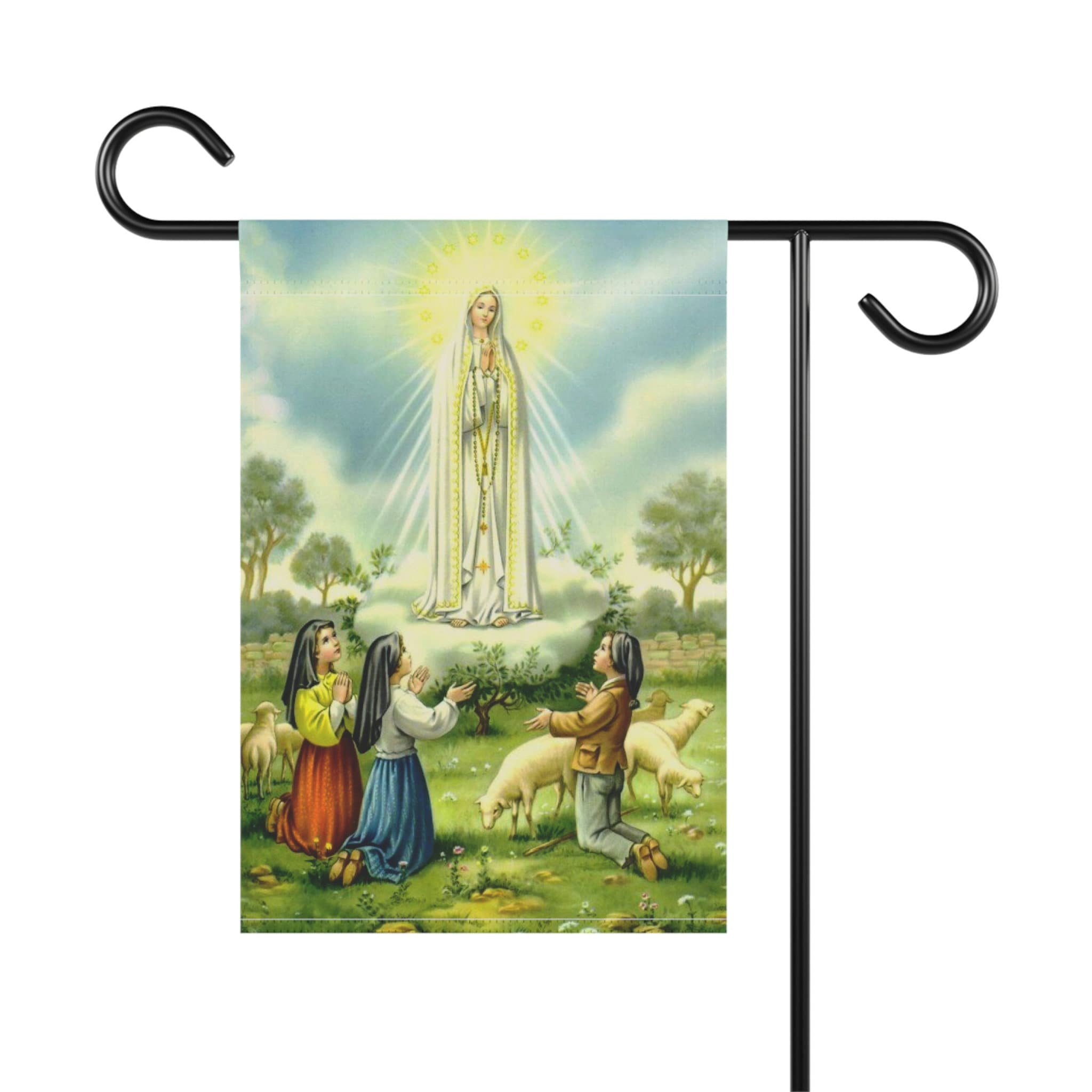 Our Lady of Fatima Garden & House Banner Marian Apparition - Etsy