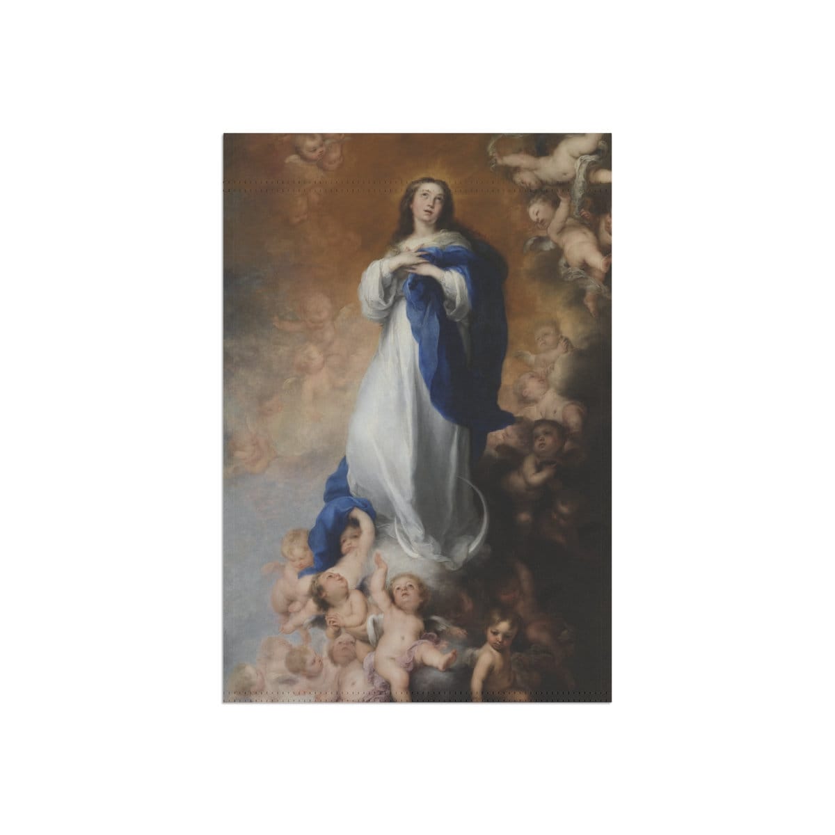 Our Lady of the Immaculate Conception Garden & House Banner - Etsy