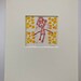 Scream 1 Two Colour Lino-print Hand Printed by Kathleen Furey. - Etsy
