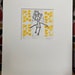 Scream 2 - Two Colour Lino-print by Kathleen Furey - Hand Printed - Etsy