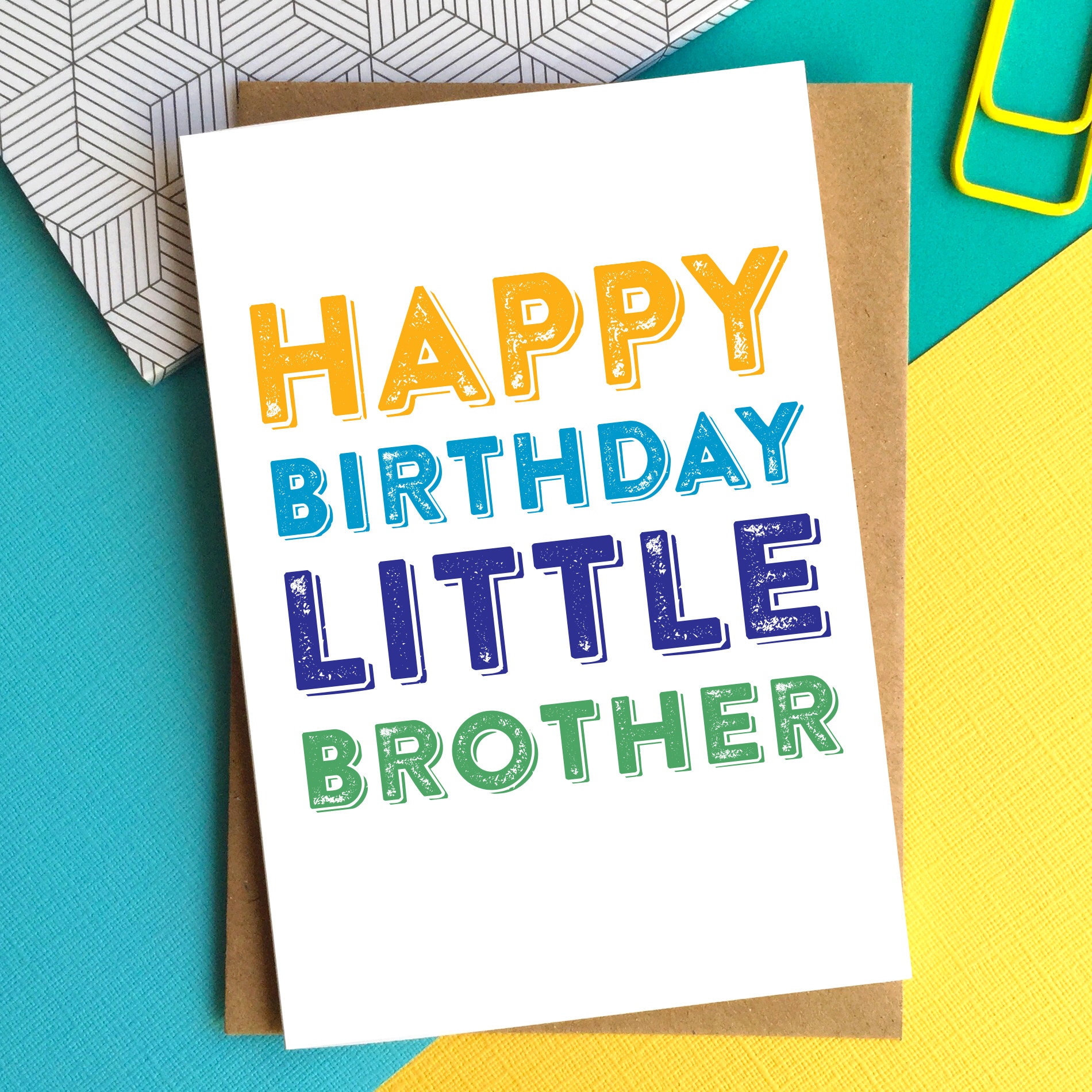 Happy Birthday Little Brother Images Funny The Cake Boutique