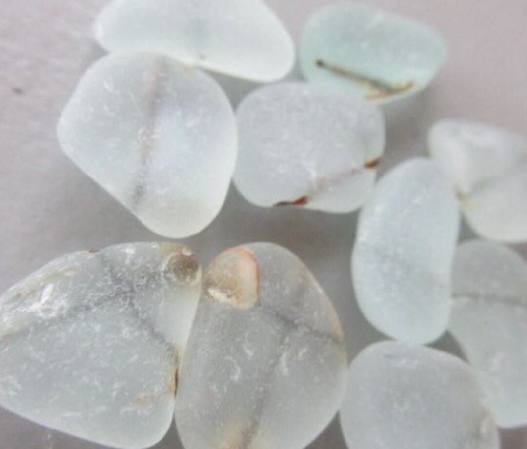 Safety Wire Sea Glass: Sea Foam Beach Treasures for Art Mosaic - Etsy