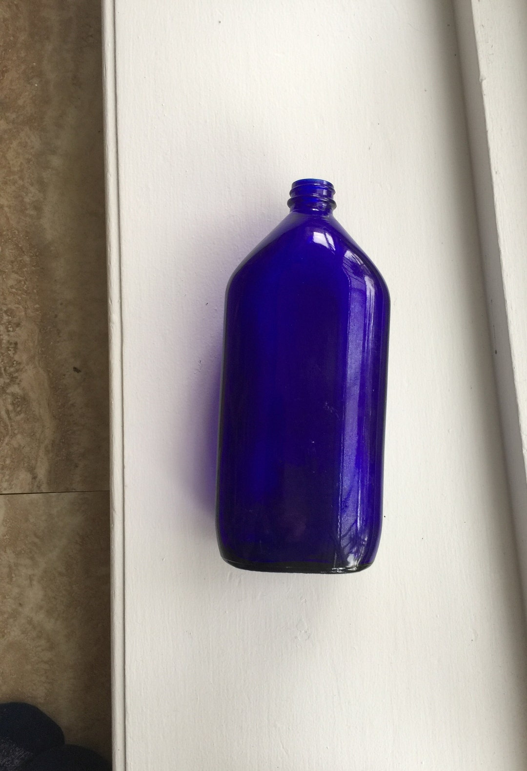 Blue Antique Domglas Phillips Bottle Made in Canada Collectors Glass ...