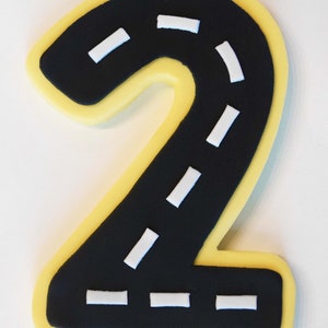 Fondant Cake Toppers - Construction Theme Cake Set - Etsy