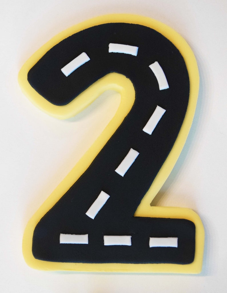 Fondant Cake Toppers - Construction Theme Cake Set - Etsy