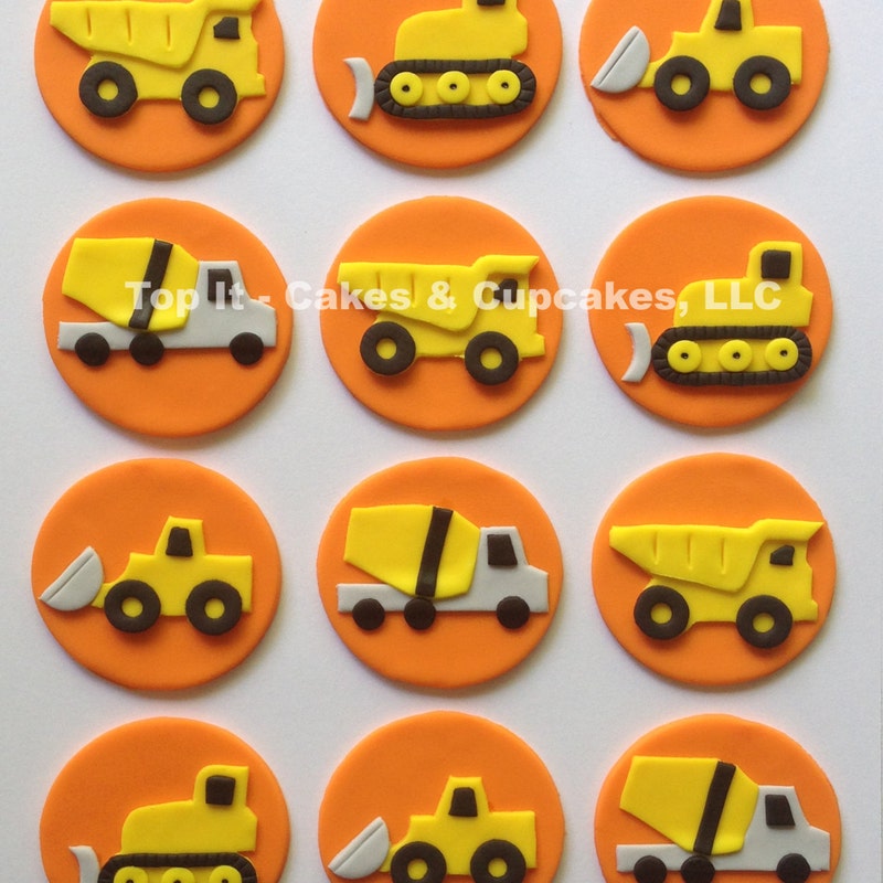 Construction Fondant - Etsy