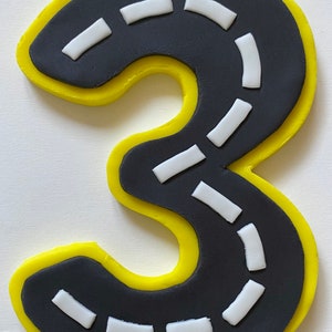 Fondant Cake Toppers - Construction Theme Cake Set - Etsy