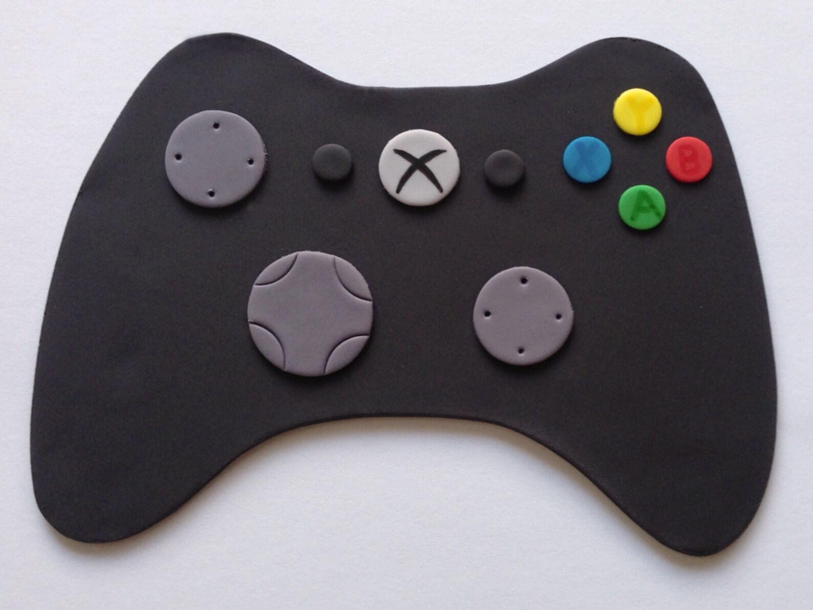 Fondant Cake Topper Video Game Controller - Etsy
