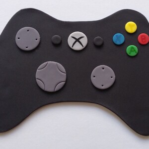 Fondant Cake Topper - Video Game Controller - Etsy