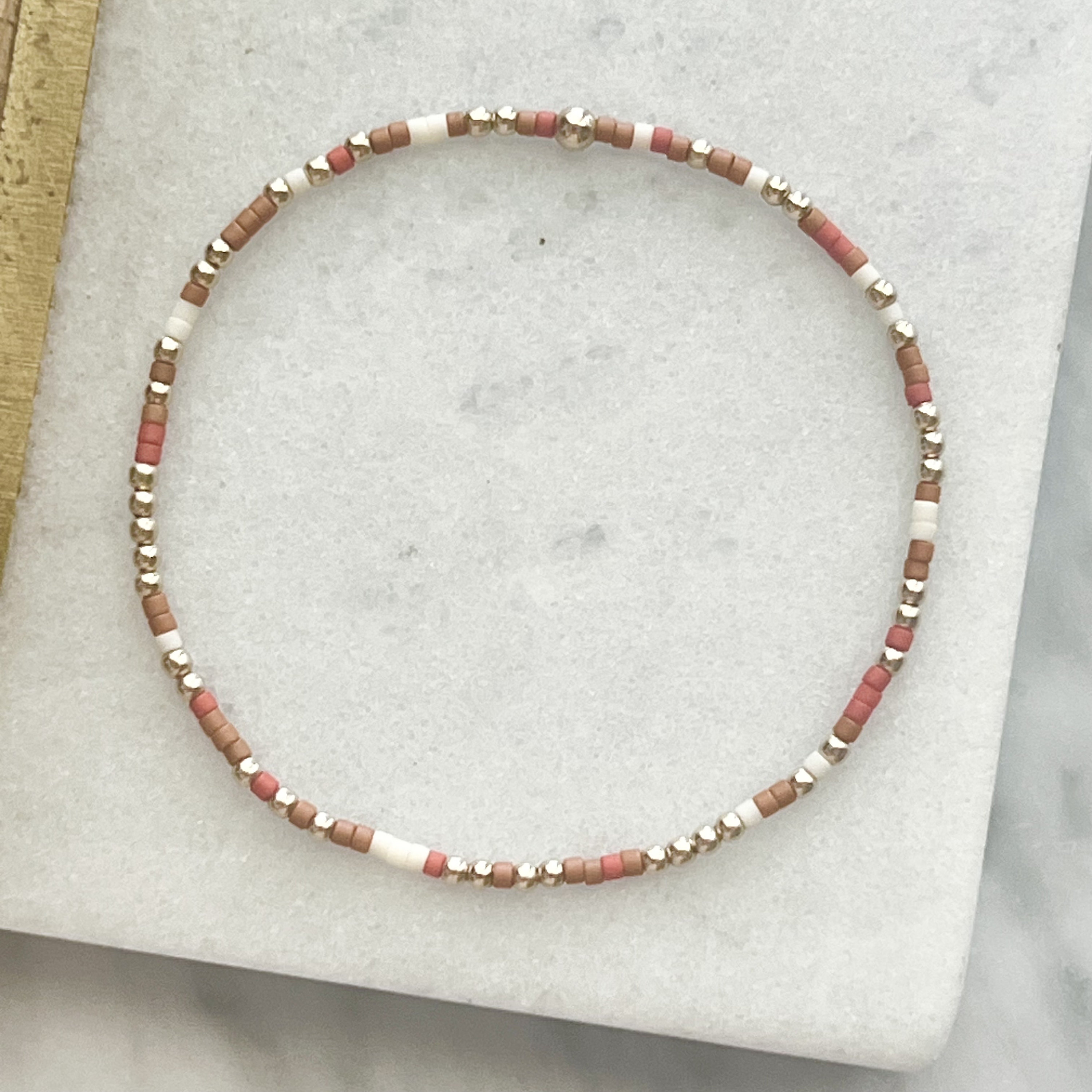 Game Day Stacks…toho Seed Bead and 14kt GF Ball Beaded Stacking ...