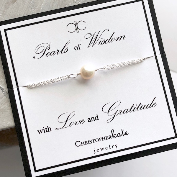 Pearl of Wisdom - Etsy