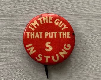 Vintage Pin I'm the Guy Germs in Germany - Etsy