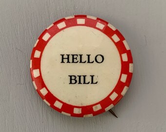 Hello Bill - Etsy