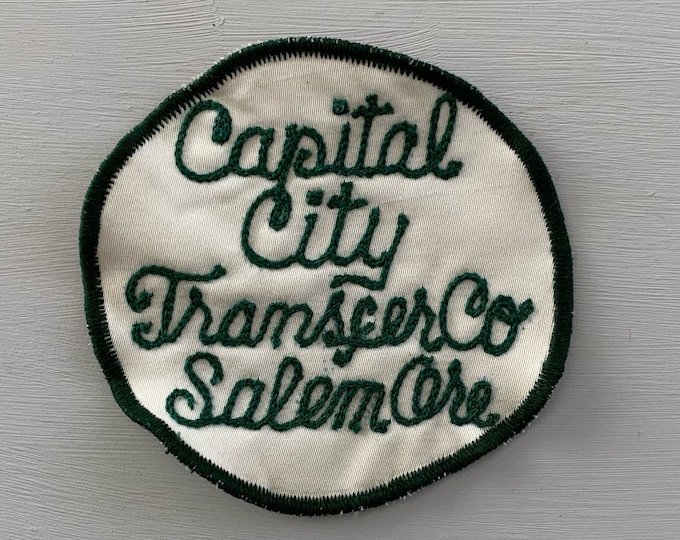 Vintage Chain Stitch Patch - Etsy