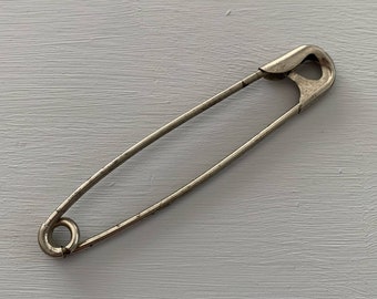 Oversized Safety Pin | Etsy