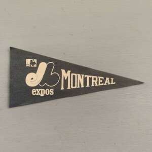 Vintage Expos Pennant Montreal Baseball - Etsy