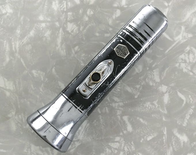 Vintage Flash Light Eveready Masterlite Metal Flashlight - Etsy