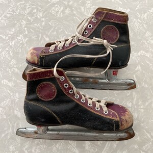 Vintage Ice Skates Winter Decor | Etsy