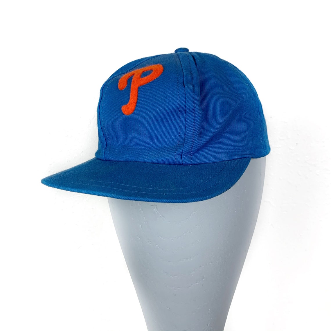 Vintage Baseball Hat P Logo - Etsy