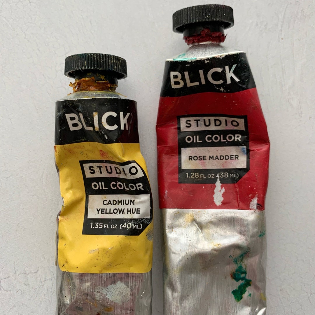 Vintage Paint Tubes Blick Oil Color - Etsy