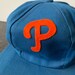 Vintage Baseball Hat P Logo - Etsy