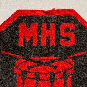 Vintage Patch MHS Drum Corps - Etsy